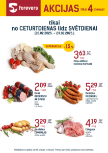 AKCIJAS - FOREVERS
