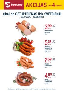 AKCIJAS - FOREVERS